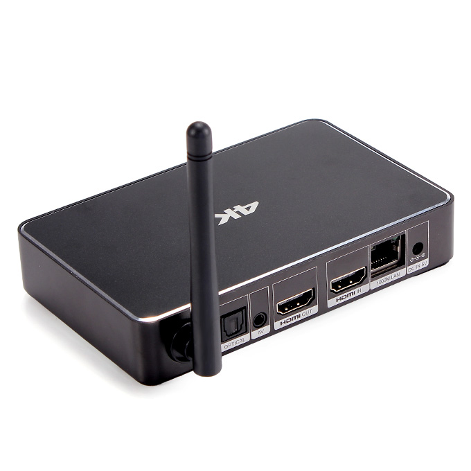 M-195 Realtek RTD1195 Android 4.4 Mini TV Box H.265 DOLBY HDMI IN