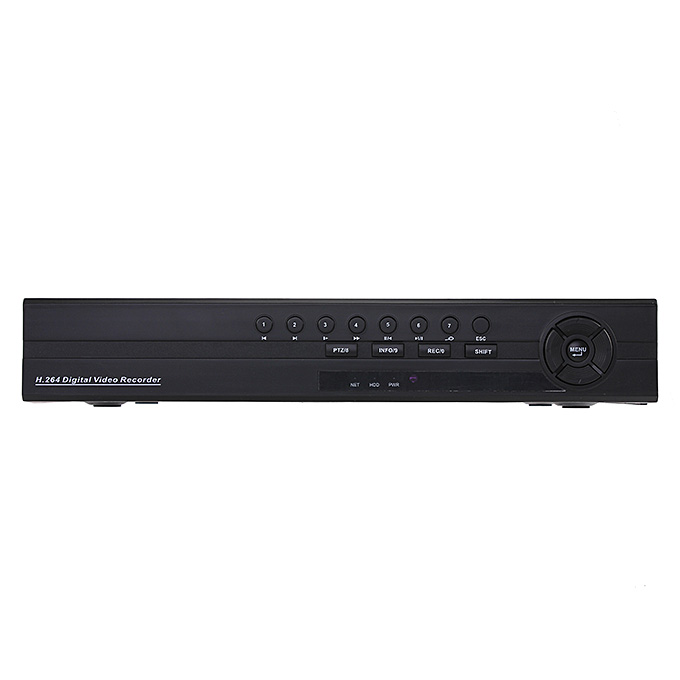 CCTV Camera System 1/4" CMOS Weatherproof Surveillance DVR Kit