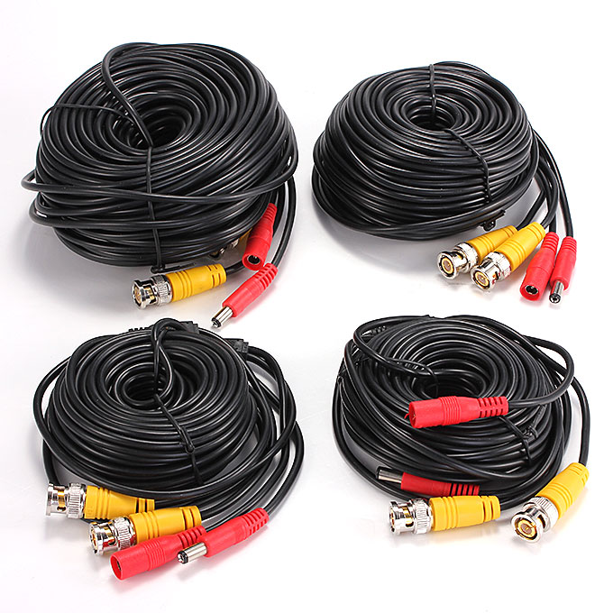 CCTV Camera System 1/4" CMOS Weatherproof Surveillance DVR Kit