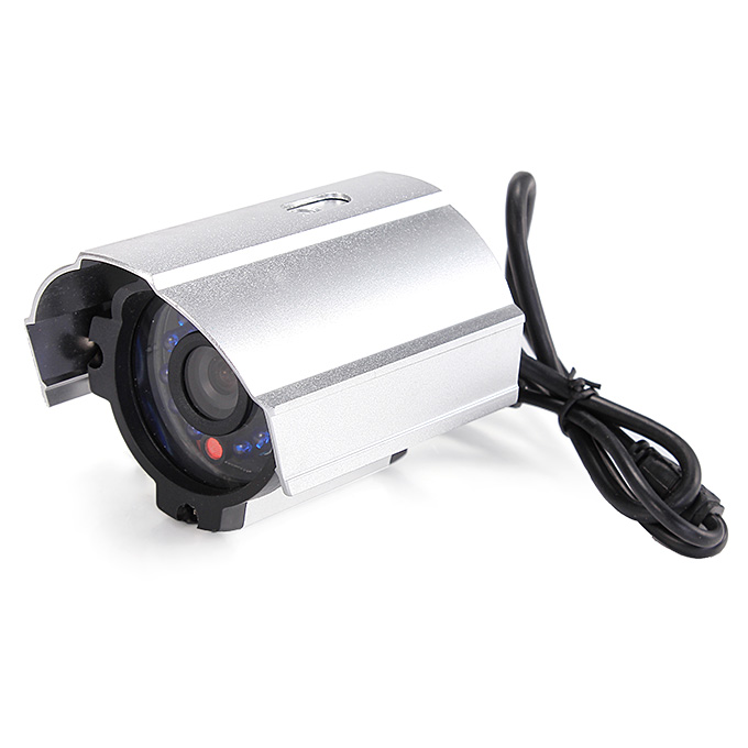 CCTV Camera System 1/4" CMOS Weatherproof Surveillance DVR Kit