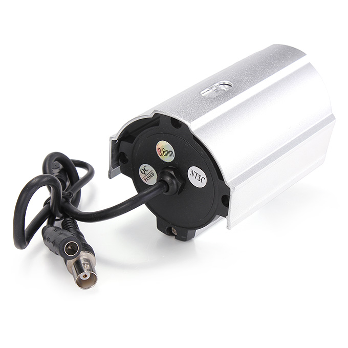 CCTV Camera System 1/4" CMOS Weatherproof Surveillance DVR Kit