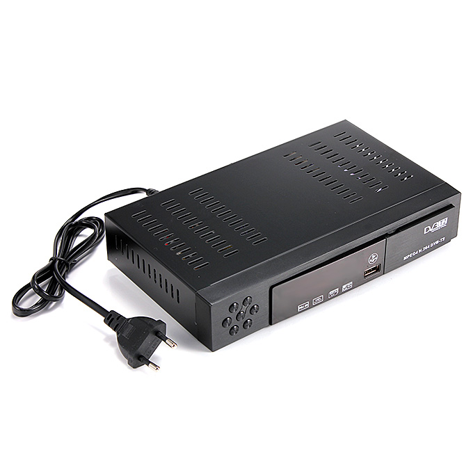 Columbia H.264 MPEG4 DVB-T2 1080P Full HD USB Digital TV Receiver