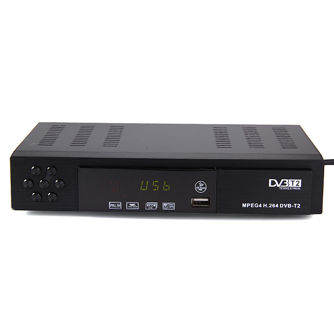 Columbia H.264 MPEG4 DVB-T2 1080P Full HD USB Digital TV Receiver