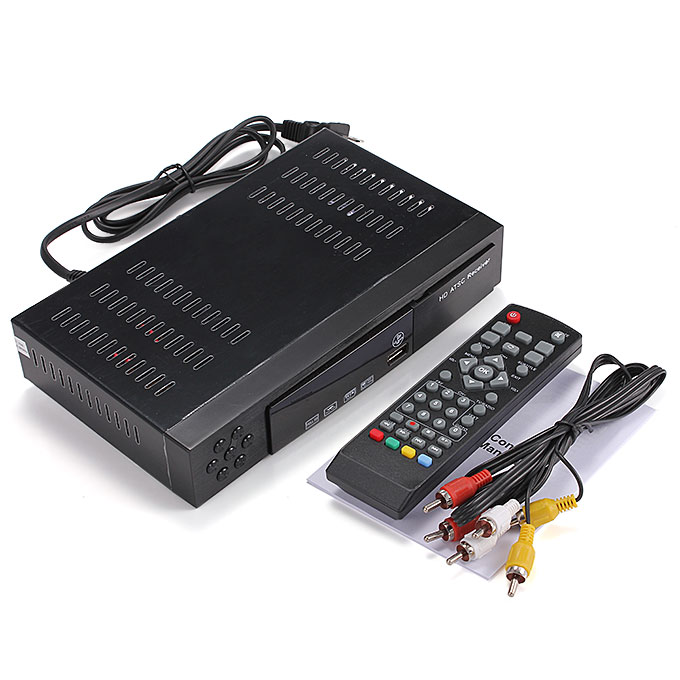 ATSC 1080P Full HD USB Digital TV Receiver