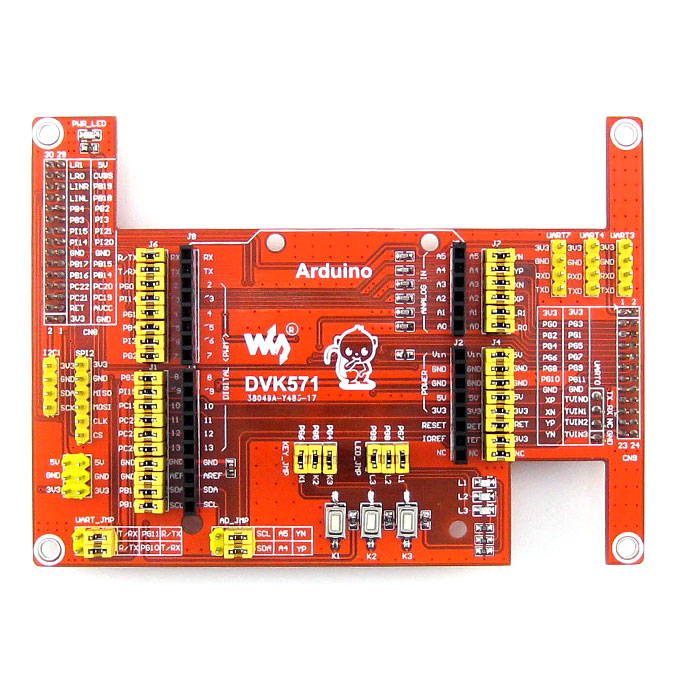 Cubietruck Expansion Board DVK571 Provide Arduino Connectivity