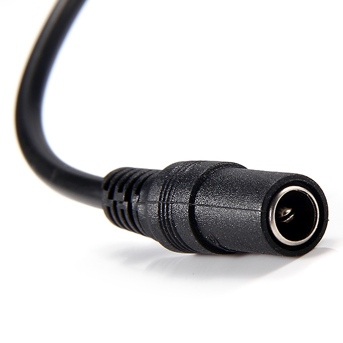 Security Camera Power Splitter 1 To 4 Way Adapter Cable For CCTV ...