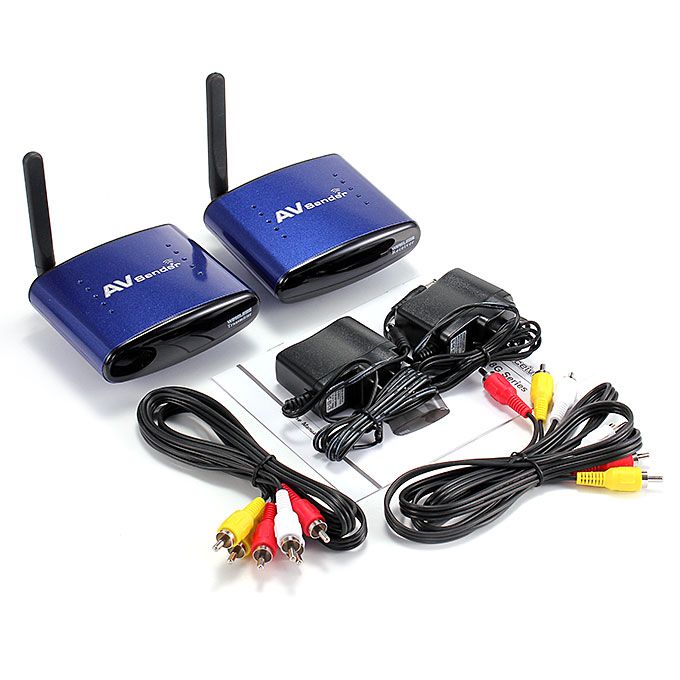 RAT-603 Fashion 5.8GHz Wireless AV Audio Video Transmitter Receiver