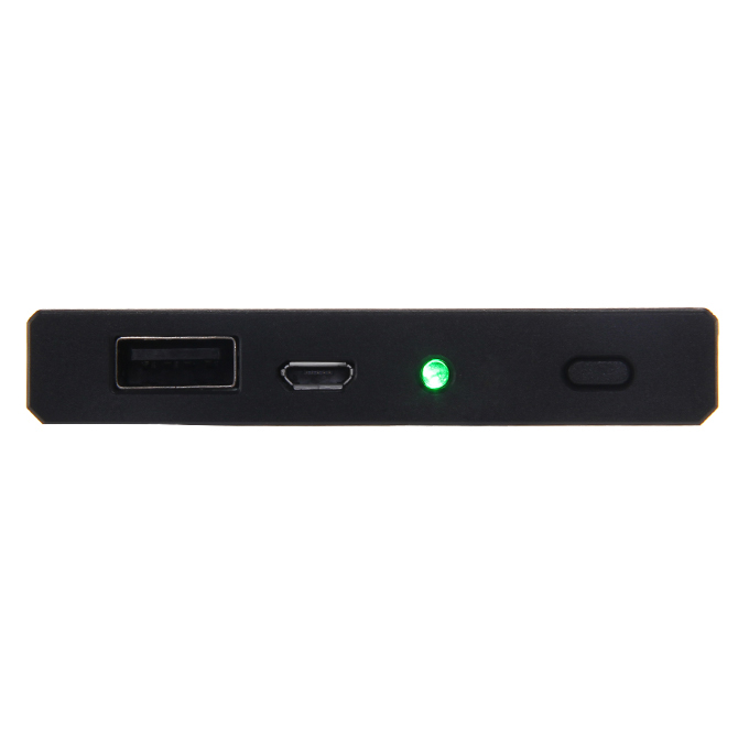 5000mAh 5V/2A Solar Charger Panel Power Bank External Battery