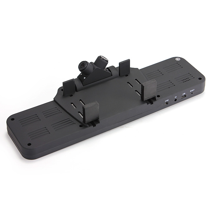 10 4.3" LCD 5M CMOS Sensor Dual Camera Car DVR DVR Rearview Mirror