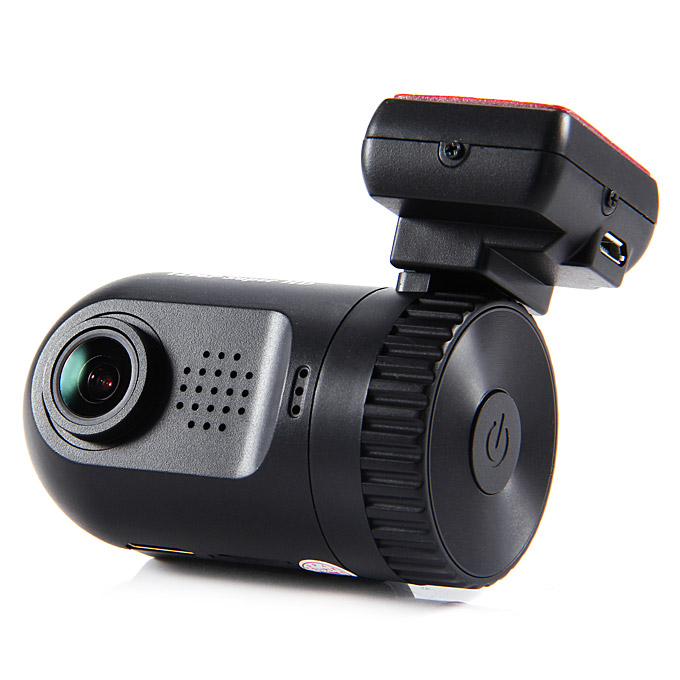 Mini 0803 Ambarella A7LA50D 3.5MP 1296P Car DVR 1.5" LCD Dash Cam GPS