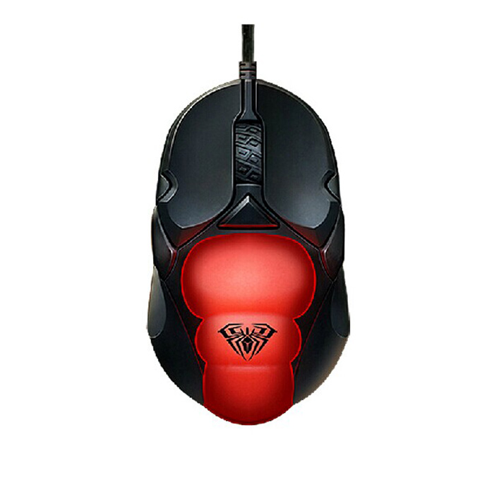 AULA Sacred Beetle Programming 6D Wired USB 1600DPI Optical Mouse