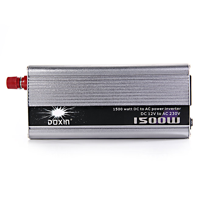 1500W WATT DC 12V to AC 110V 50Hz Car Power Converter Car Charger