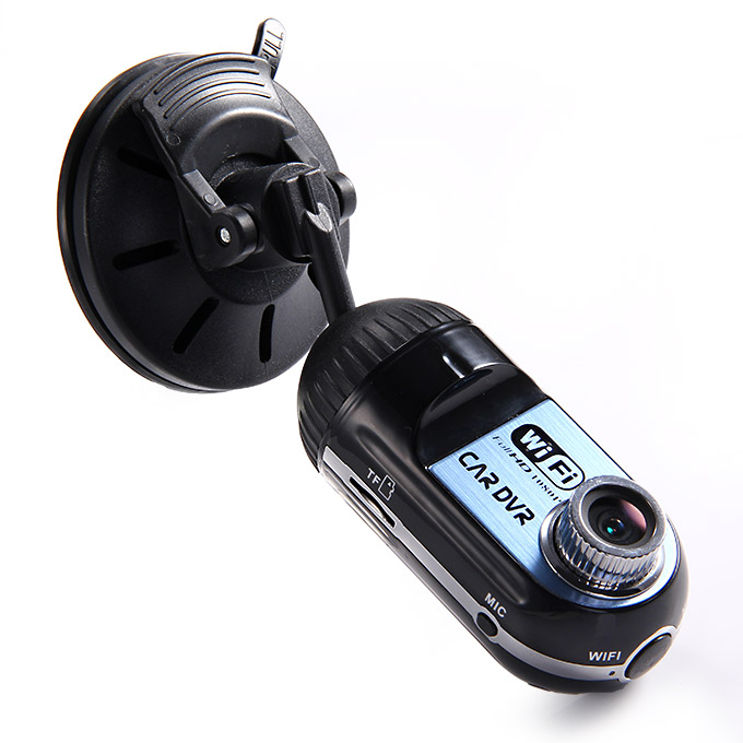 IP03 Car Recorder Wifi Car DVR HD 140 Degree Wide Angle Lens Camcorder