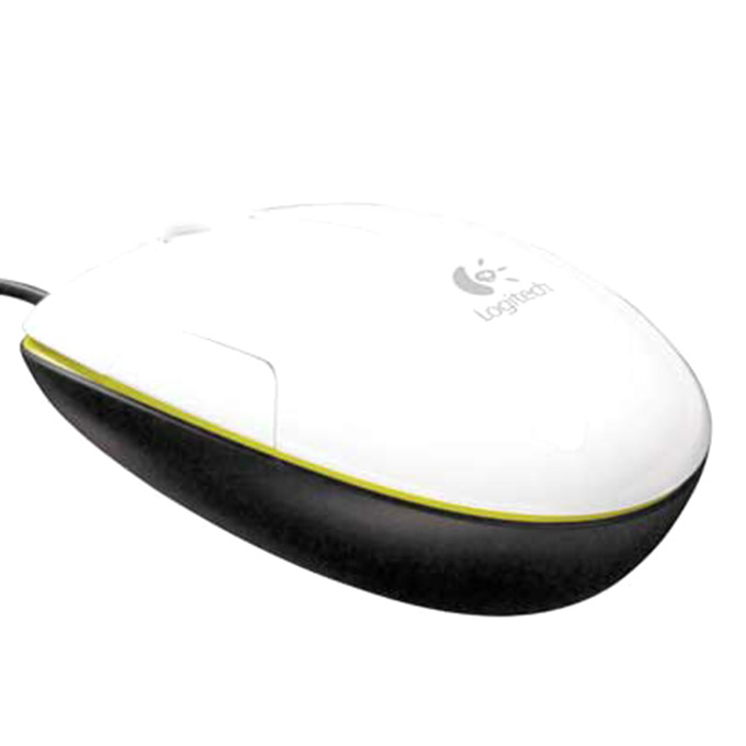 Logitech LS1 Mini Cute USB Wired Laser Mouse 800DPI for PC Notebook