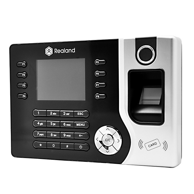 Fingerprint Attendance Time Clock + ID Card Reader + TCP/IP + USB