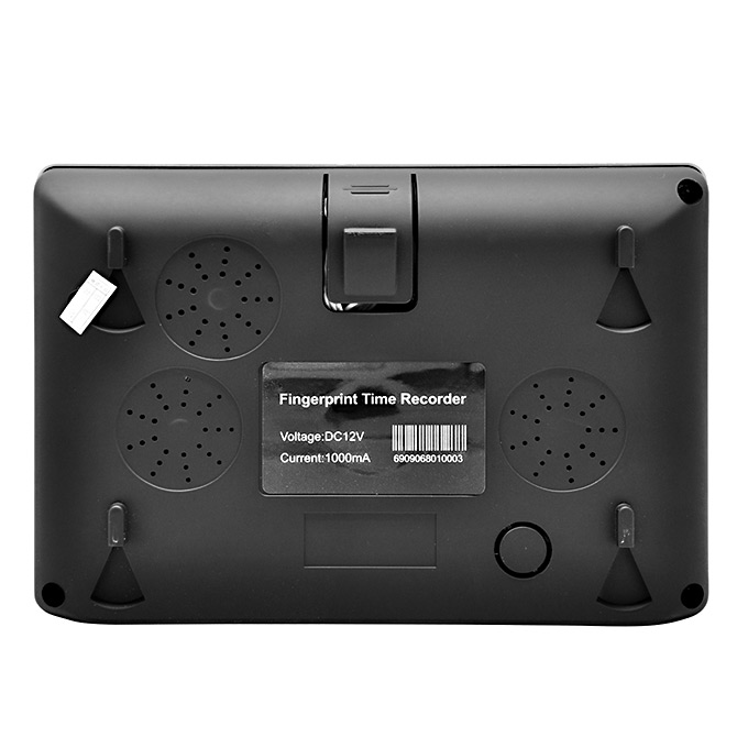 Fingerprint Attendance Time Clock + ID Card Reader + TCP/IP + USB