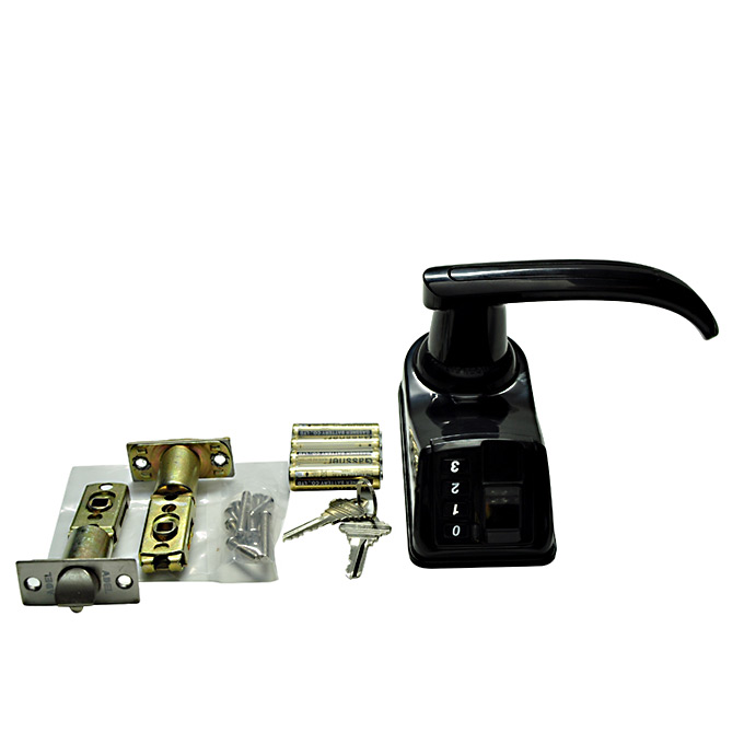 ADEL LS911 Biometric Fingerprint Password Door Lock L-R-Handle-S1