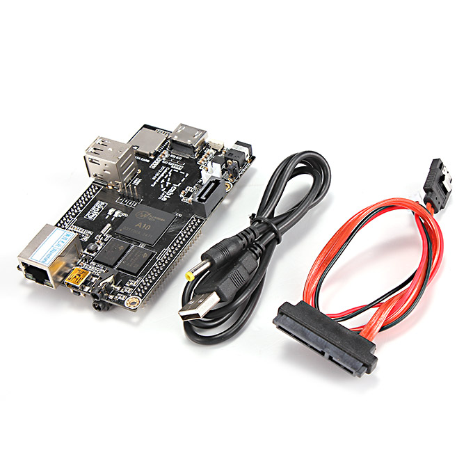 Cubieboard RPi-like Development Board Mini PC A10 ARM Cortex-A8