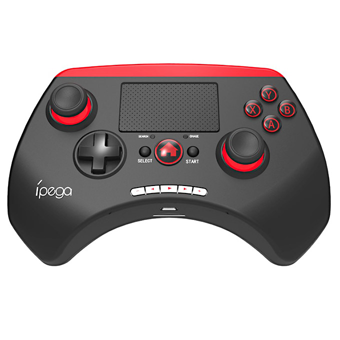 Ipega 9028 Wireless Bluetooth Game Controller Joystick with Touchpad
