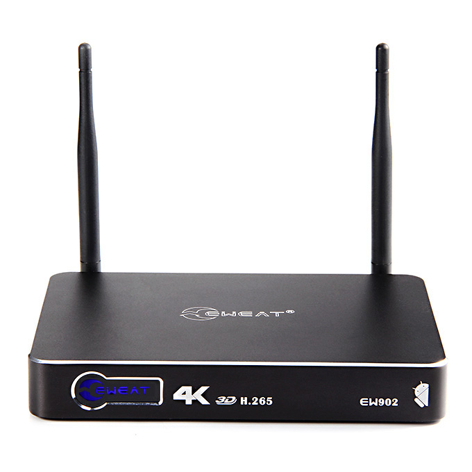 EW902 RTD1195 Android 4.4 TV BOX USB3.0 1000M Ethernet HDMI IN BT