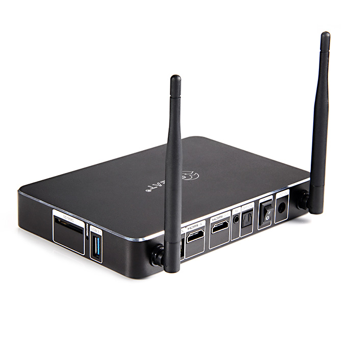 EW902 RTD1195 Android 4.4 TV BOX USB3.0 1000M Ethernet HDMI IN BT