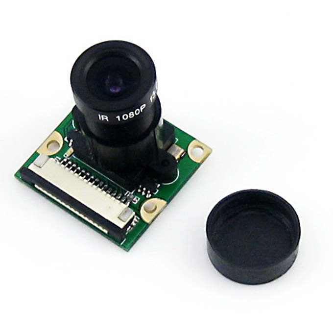 Raspberry Pi Camera Module (F) 5.0MP Support Night Vision
