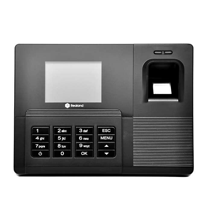 Realand A-C031 Fingerprint Time Attendance Clock ID Card