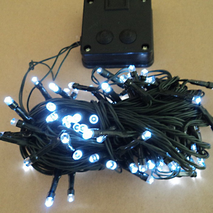 10M 100 LED Solor Power Fairy LED String Lights for Party Garden Chris