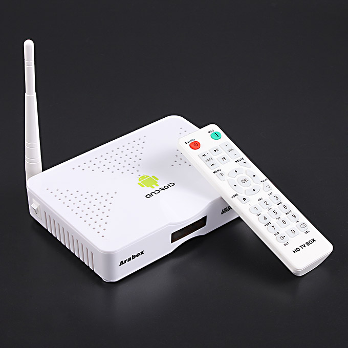 Arabox Android Arabic IPTV Box TV Box 600 Plus Free Arabic Channel