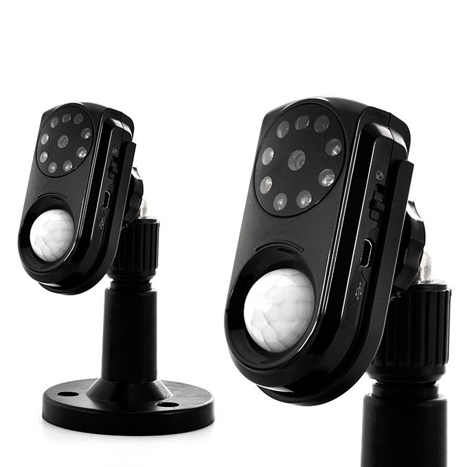 GSM Security Camera - Night Vision MMS Function PIR Motion Detection ...