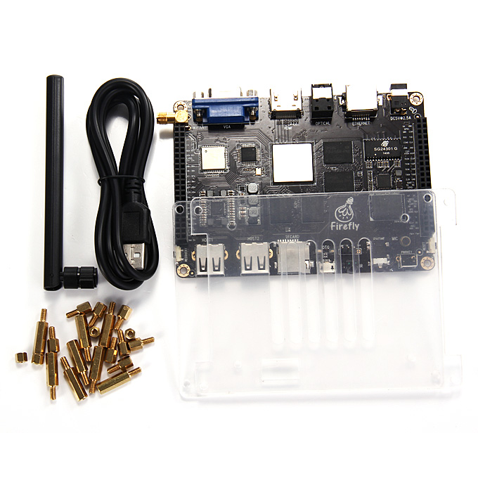 Firefly RK3288 Quad Core Cortex-A17 Processors Development Board