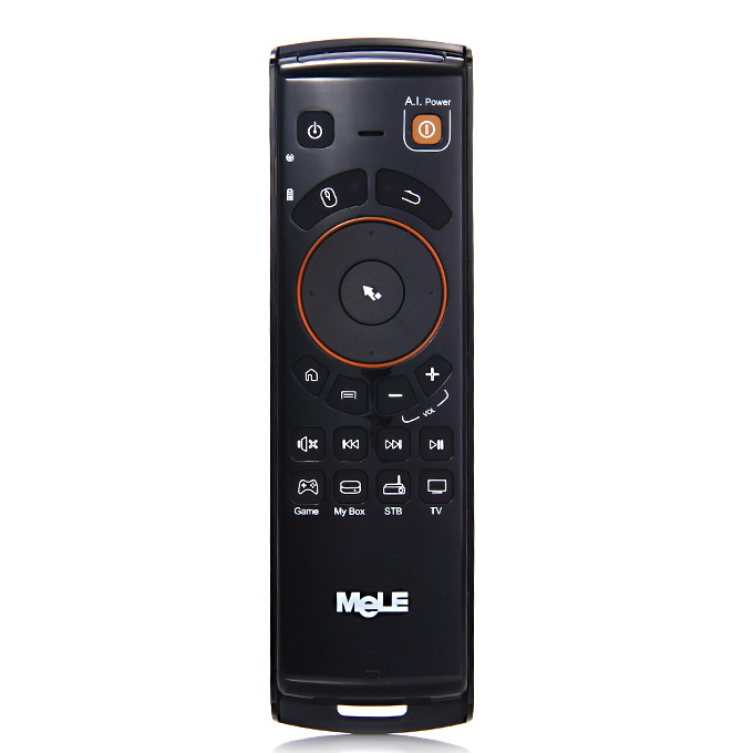 MeLE F10 Deluxe 2.4GHz Wireless Fly Air Mouse Keyboard 6 Axial Gyro