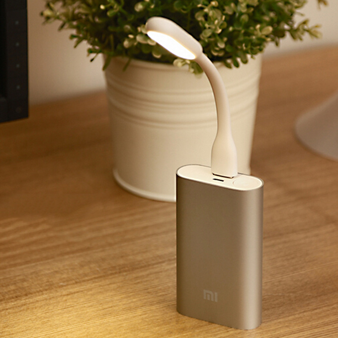 Xiaomi USB LED Lamp Light Laptop Computer Adjustable Arm - White