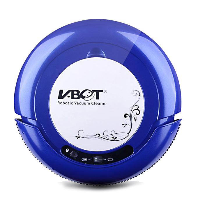 V.BOT T270 Ultra-thin Auto Vacuum Cleaner Robot Smart Robotic Mop