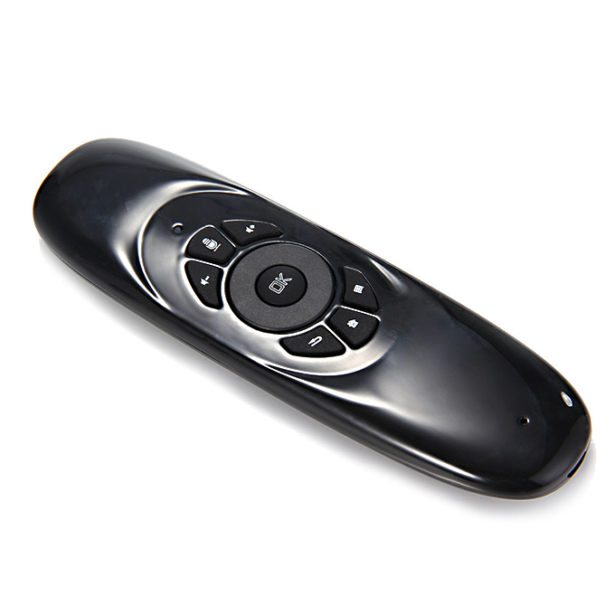 GK001 2.4GHz Air Mouse + English Keyboard for TV Motion Sensing Game