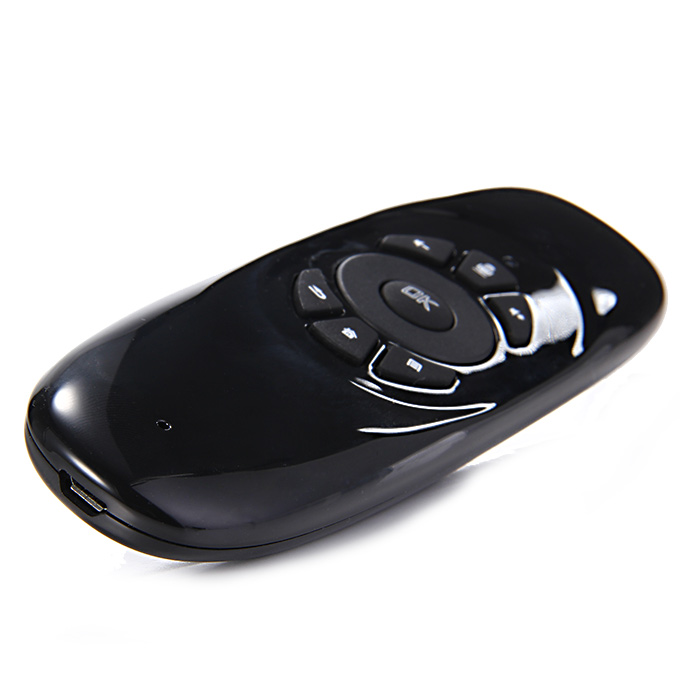 GK001 2.4GHz Air Mouse + English Keyboard for TV Motion Sensing Game