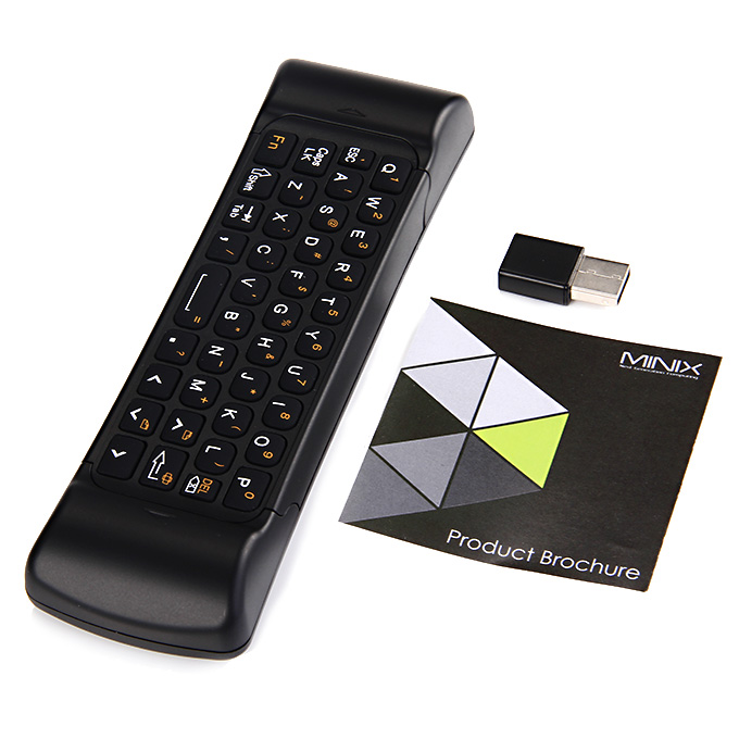 MINIX NEO A2 Lite 2.4G Wireless Keyboard + Air Mouse Gyroscope