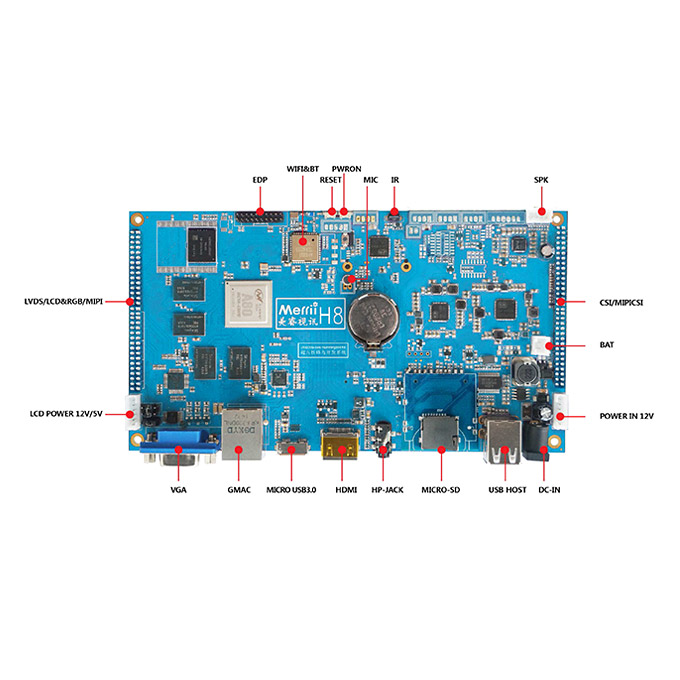 H8 Hummingbird Kit Allwinner A80 Development Board System