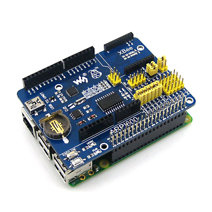 RPi Model B+ Accessories Pack (Type D) ARPI600 + MQ-5 Gas Sensor