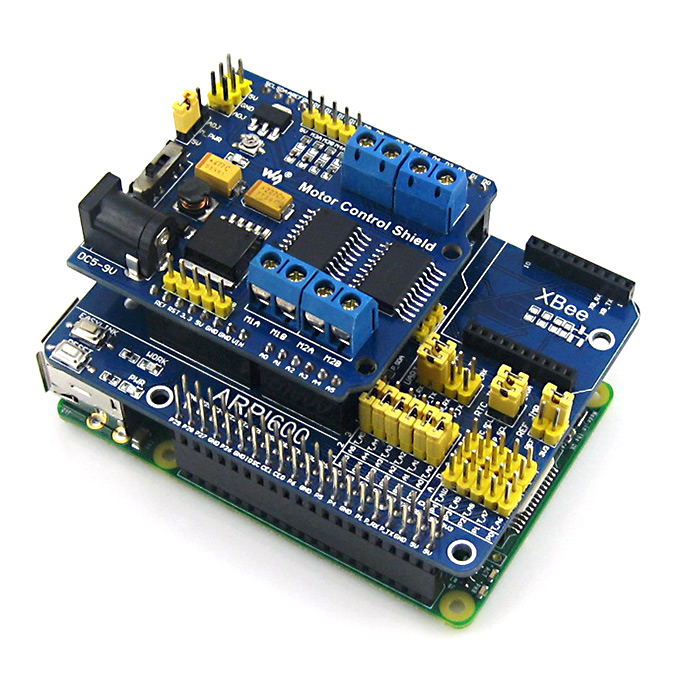 RPi Model B+ Accessories Pack (Type D) ARPI600 + MQ-5 Gas Sensor