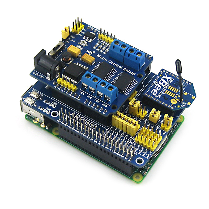 RPi Model B+ Accessories Pack (Type D) ARPI600 + MQ-5 Gas Sensor