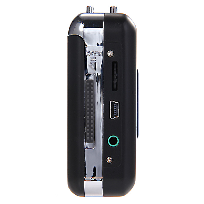 USB Cassette Tape to MP3 Converter Player Use USB Flash Drive