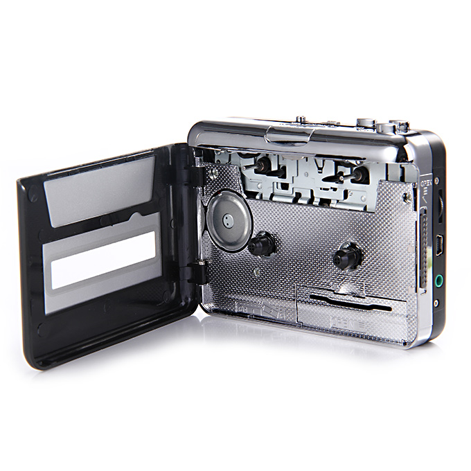 USB Cassette Tape to MP3 Converter Player Use USB Flash Drive