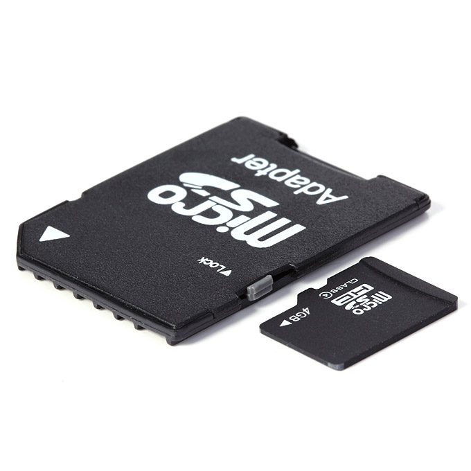 4GB TF Card Micro SD T Flash Card Micro Secure Digital Memory Card