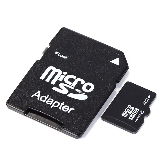 4GB TF Card Micro SD T Flash Card Micro Secure Digital Memory Card