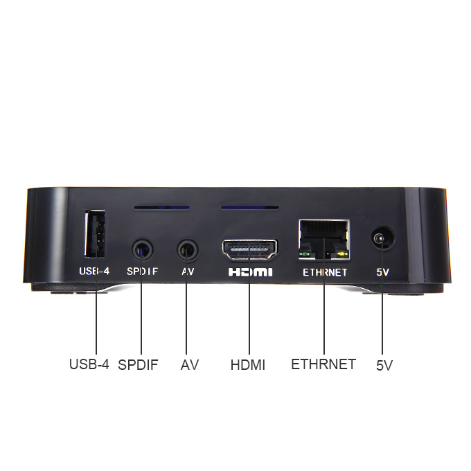 MXQ Amlogic S805 Smart Android TV Box 1080P H.265 Hardwar Decode