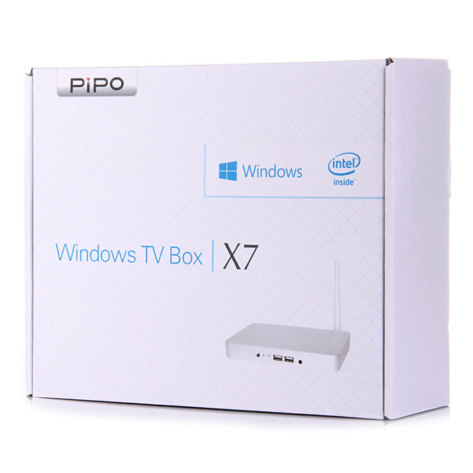 PIPO X7 Windows 8.1 Smart Mini PC TV Box Media Player 2G RAM 32G ROM