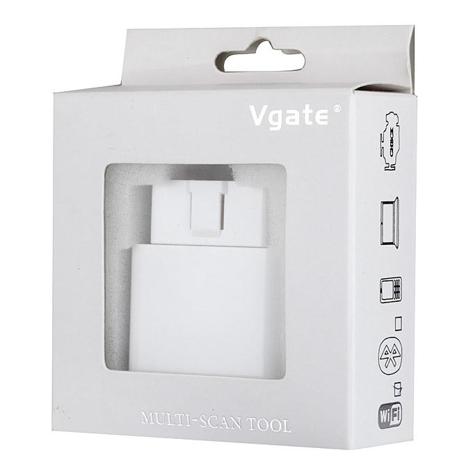 Vgate Car Vehicle Wi-Fi Icar OBD-II Code Diagnostic Tool