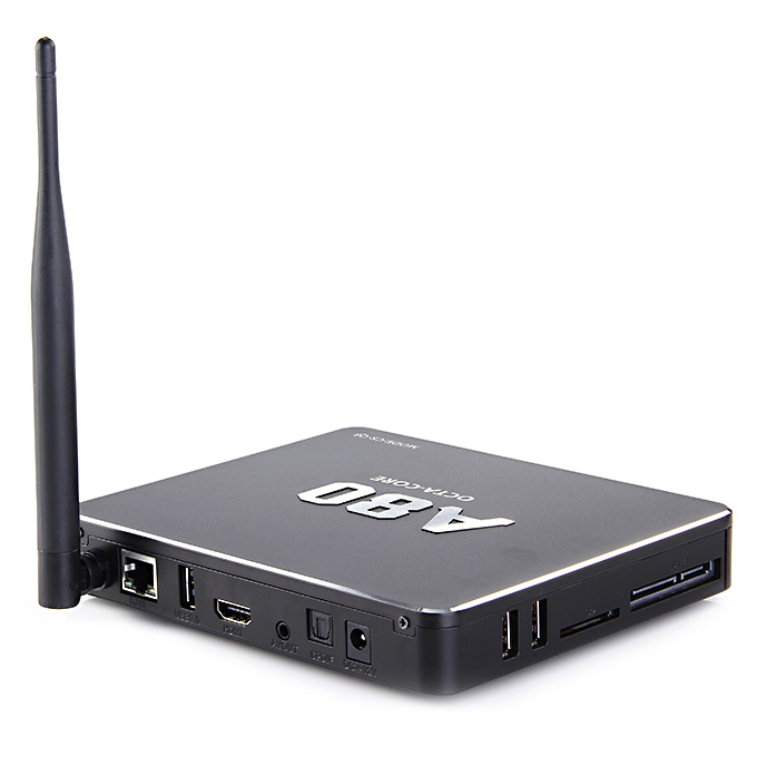CS-Q8 A80 Octa Core Android Mini PC XBMC 4K 2GB RAM 802.11AC H.265