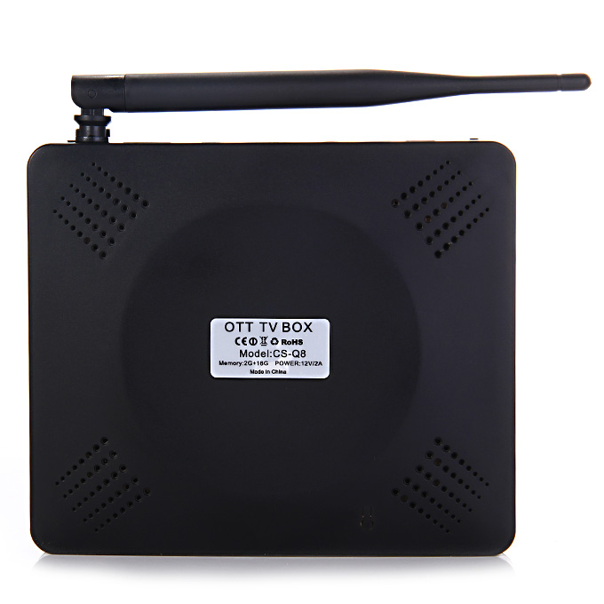 CS-Q8 A80 Octa Core Android Mini PC XBMC 4K 2GB RAM 802.11AC H.265